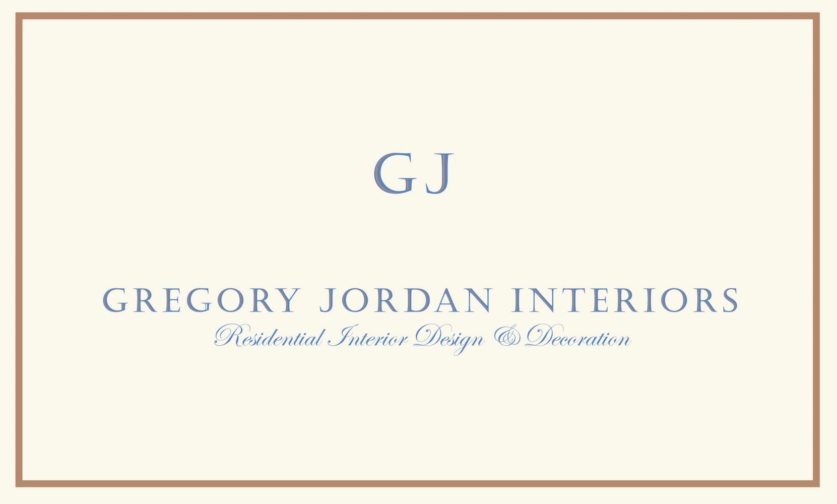 Gregory Jordan Interiors